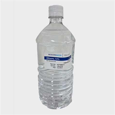 Modern Water Microtox® Diluent 1 0l Bottle Item Azf686011 Jwii