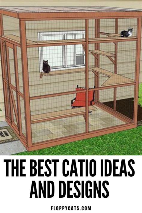 Diy Catio Plans And Catio Design Ideas How To Build A Catio Space