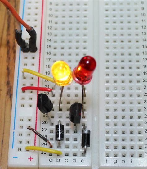 LEDs Constant Brightness Circuits