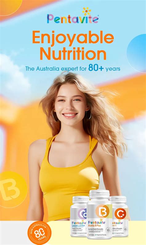 【vitamin And Mineral】pentavite Vitamin Bvitamin Ccalciumd Vitamin D