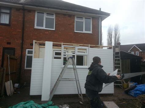 Upvc Outhouse Willenhall Middlebrook Property Maintenance Ltd