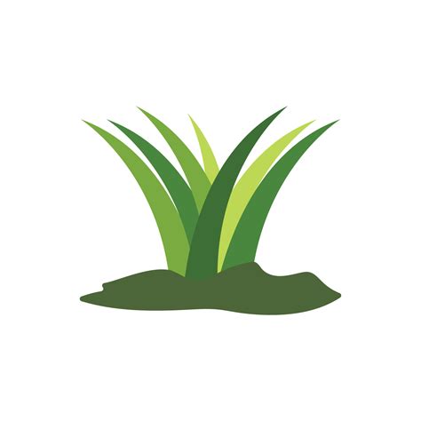 Green Grass Vector 24122455 Vector Art At Vecteezy