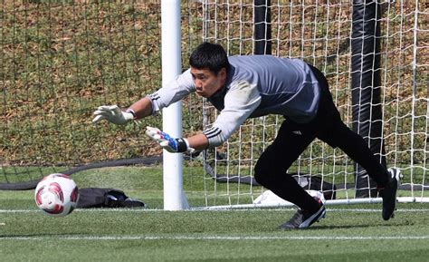 Japanese National Soccer Team Practice Maekawas Outstanding