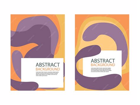 Premium Vector Cute Social Media Abstract Background Text With Minimal Trendy Fluid