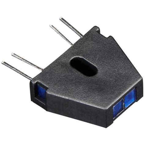 Reflective Ir Sensor With 470 And 10k Resistors Robotshop