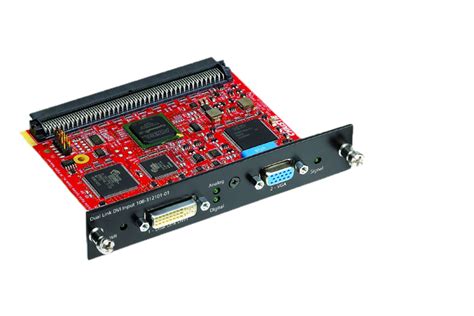 Dual Link Dvi Input Card Christie Audio Visual Solutions