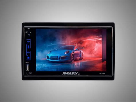 Jameson Js 765 Double Teyp 7 İnç Full Touch Panel