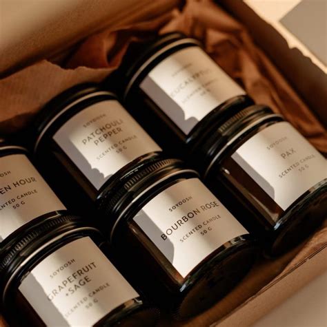 Sensual Journey Geurkaarsen T Box Happy Scents