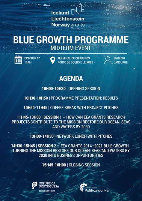 Blue Growth Programme Midterm Event Atlantic Strategy