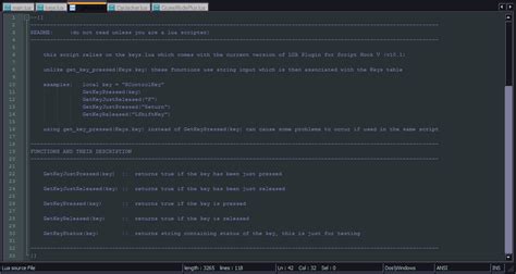PKeys Lua Module LUA Modders Resource GTA5 Mods