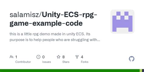 Github Salamiszunity Ecs Rpg Game Example Code This Is A Little Rpg