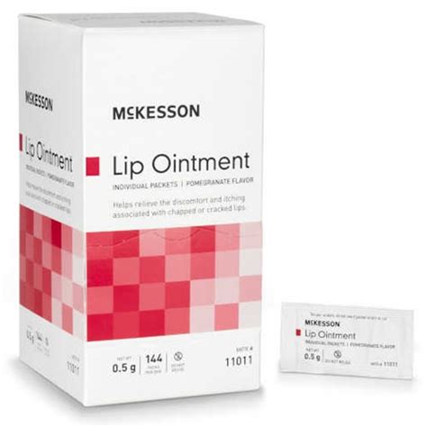 Mckesson Lip Ointment At
