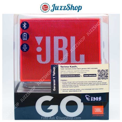 Jual Jbl Go Original Ims Speaker Jbl Go Original Ims Di Seller Juzz Shop Petukangan
