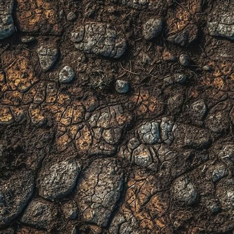 Premium Ai Image Ground Texture
