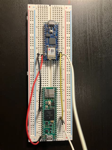 Serial Comunication Between Teensy 41 And Arduino Nano 33 Iot Teensy Forum