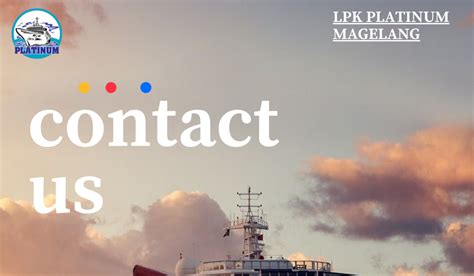 Kontak Lpk Platinum Magelang