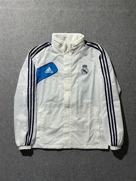 Campera Windbreaker Adidas X Real Madrid Talle M Pilcha Piola