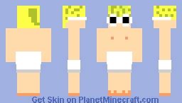 LouieZaK But Naked Minecraft Skin