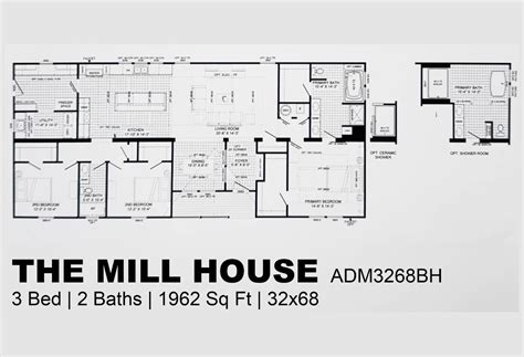 Admiral The Mill House Adm3268bh From Clayton Homes Of Bowdon