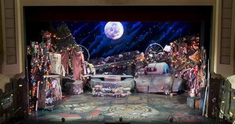 Set Idea Cats Musical Set Design Broadway Sets Theatre Sets