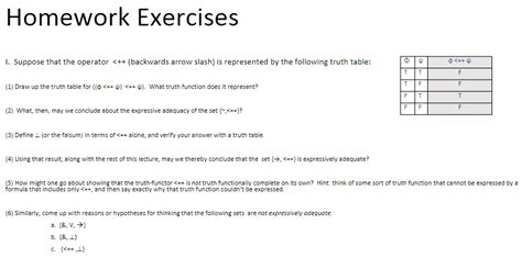 Solved Homework Exercises Suppose That The Operator