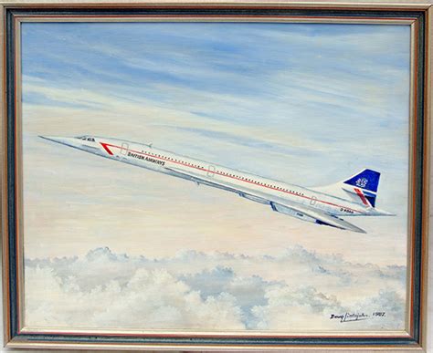 Concorde Memorabilia Comprising A Special Issue