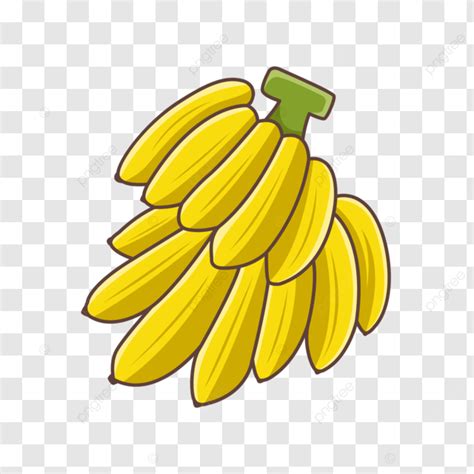 Banana Bunch Clip Art