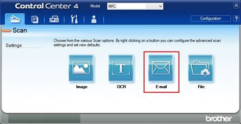 How Do I Configure And Use The Scan To E Mail Feature In Windows Using