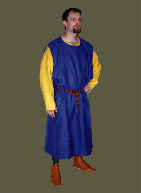 Mens Medieval Wool Surcoat Revival Clothing Company