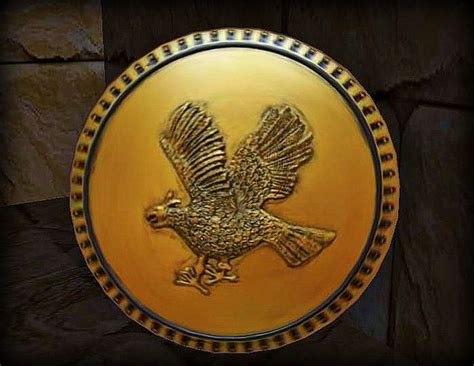 Second Life Marketplace Golden Eagle Shield