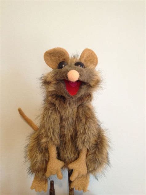 A Puppet A Day Large Rat Hand Puppet Hand Puppets Puppets