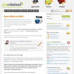 HTML CSS Ressources Pearltrees