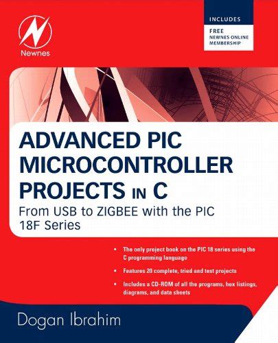 Advanced Pic Microcontroller Projects In C From Usb To Rtos Want It All
