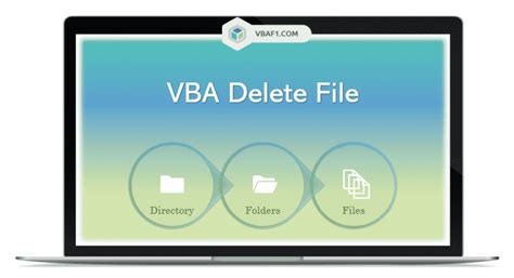 File And Directory Functions In Excel Vba