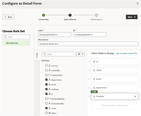 add a dynamic form to a page