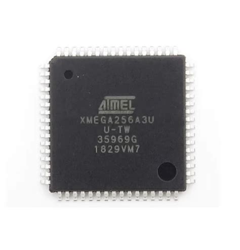 Atxmega256A3u Au Qfp64 AVR MCU Chip IC Microcontrol Integrated Circuit China Integrated