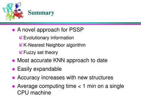 Ppt Profiles And Fuzzy K Nearest Neighbor Algorithm For Protein