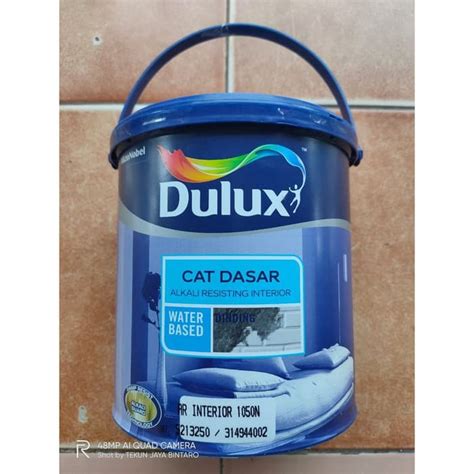 Jual CAT DASAR SEALER DULUX ALKALI RESISTING INTERIOR KEMASAN LITER Shopee Indonesia