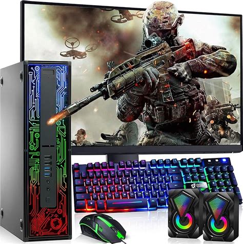 Amazon Com HP G2 RGB Gaming PC Desktop Intel I5 6th Gen Processor 16GB DDR4 Ram 512GB SSD