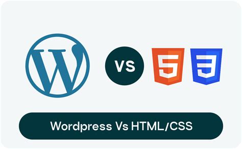 Wordpress Vs Htmlcss Best Website Option For 2025