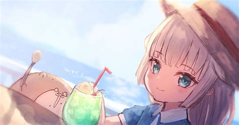 艦これ クリームソーダ御蔵ちゃん Wssのイラスト Pixiv