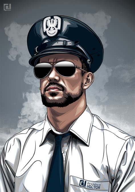 Dewa Dace On Behance портрет вектор векторный портрет Photoshop Portrait Vector Art портрет