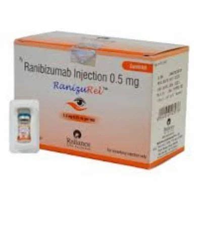 Ranibizumab Injection 0 5 Mg At ₹ 8000 Piece Ranibizumab Injection In