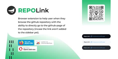GitHub EmptyWork Repo Page Link Browser Extension To Help User When