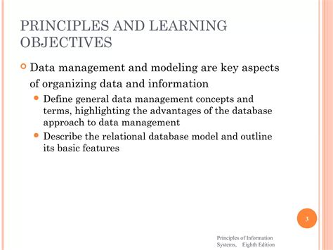 Information System Lecture Notes Ppt