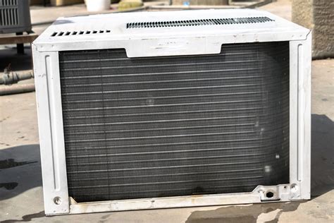 Can You Store A Window AC On Its Side HVACseer Com