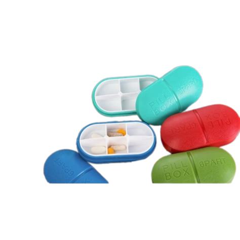 купити Органайзер для таблеток таблетниця на 6 відділень