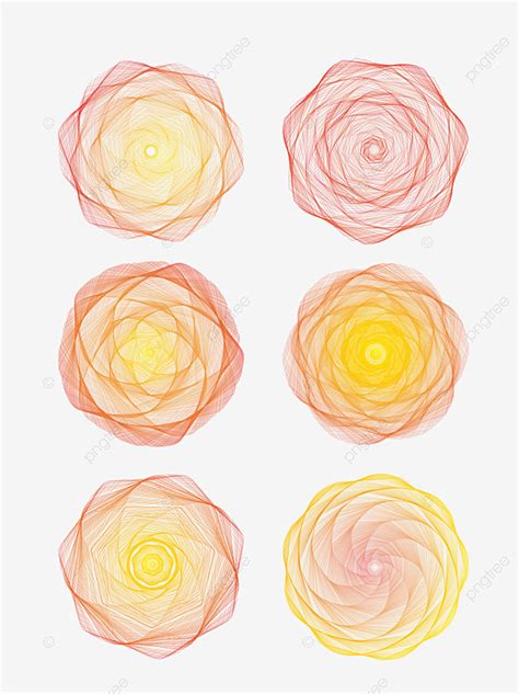 Floral Element Vector Art Png Vector Floral Element Pattern Vector