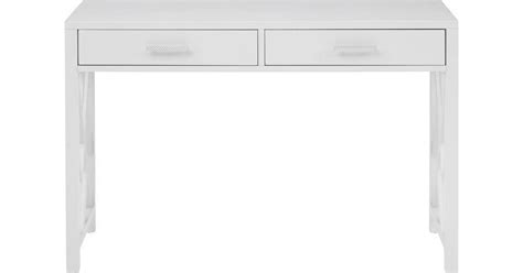 Homefare Glam Lattice Writing Desk 18x46 • Prices