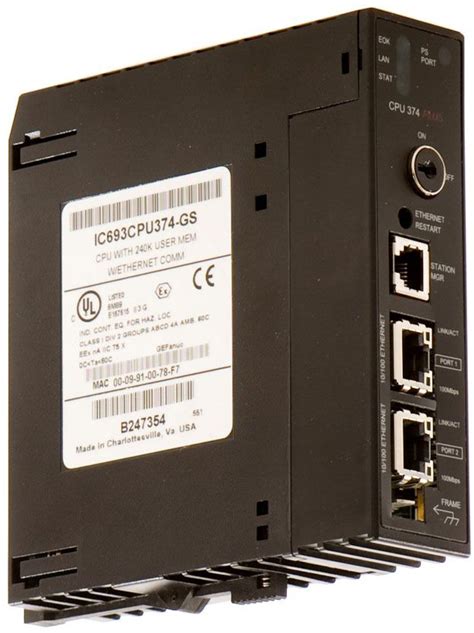 Repair Ge Emerson Ic693cpu374 Single Slot Cpu Module Processors Qualitrol